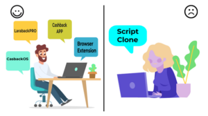 6 Reasons Why Cashkaro Clone Cashback Script is Not a Sustainable