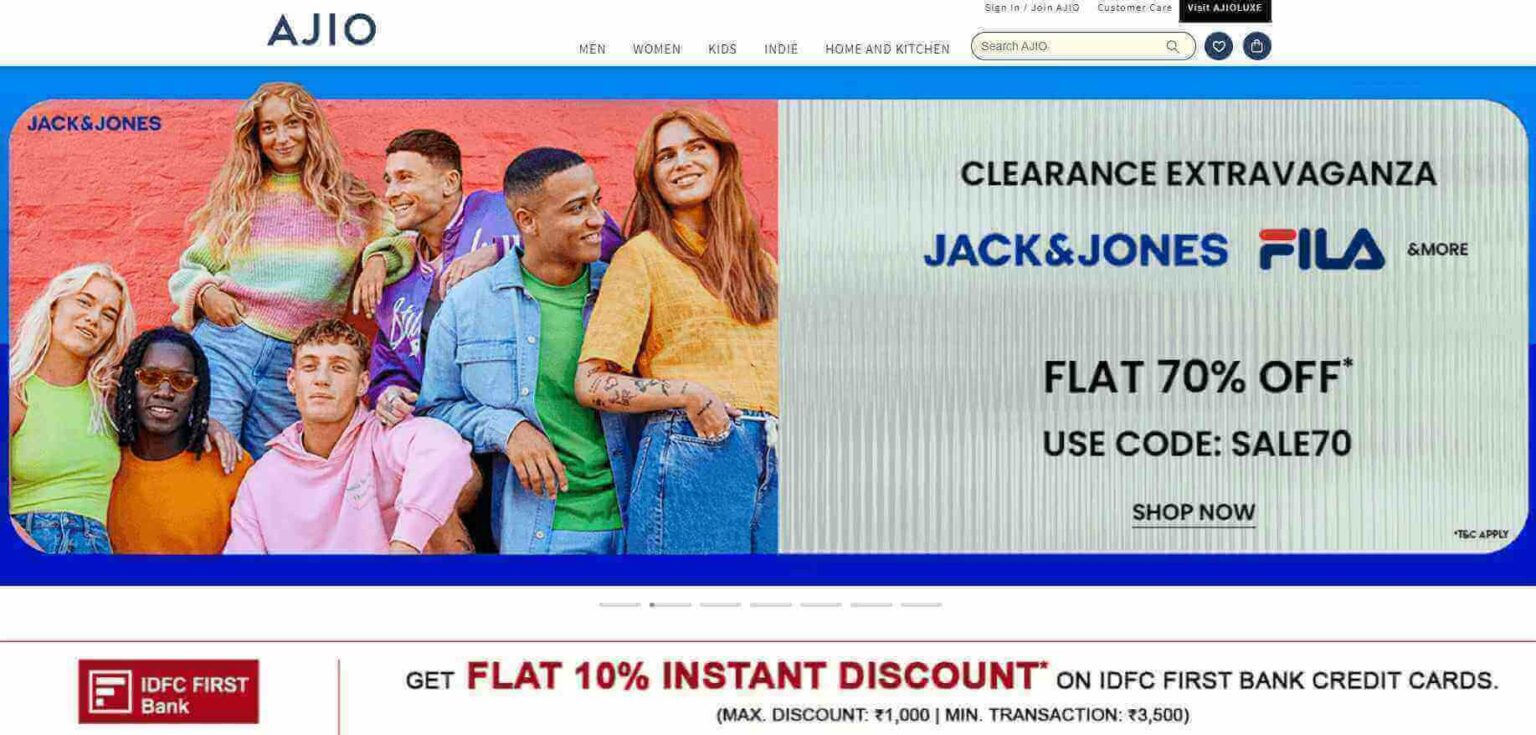 Join Myntra Affiliate Program in 2025 | Up to 10% Commission