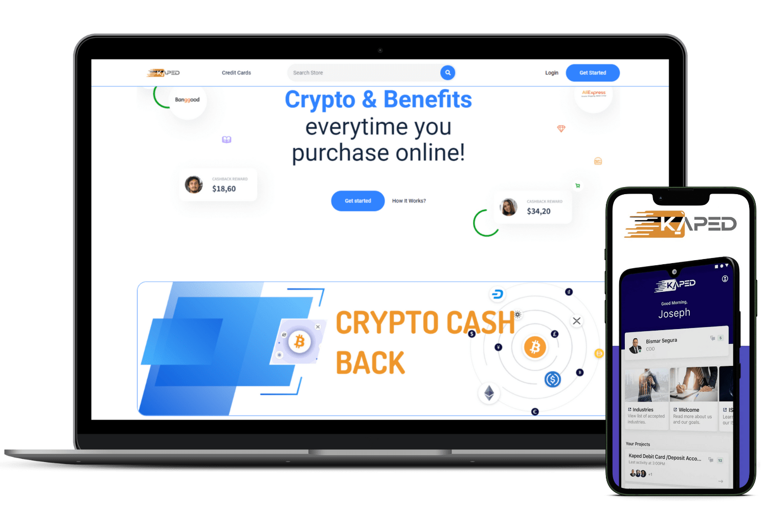 Best Coupon Cashback Websites deployed Project | EnactSoft